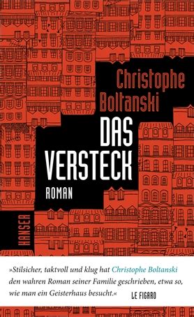 Das Versteck - Bücher - Hanser Literaturverlage