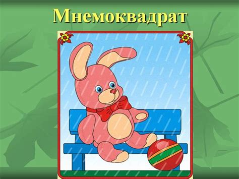 Мнемотаблицы для дошкольников в картинках и карточках
