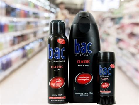 Sales points Bac Deodorant Spray, Stick and Shower gel - Bac Body