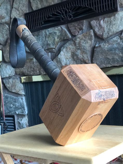 Mjolnir replica – Artofit