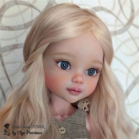 Злата (Paola Reina OOAK), коллекционная кукла в интернет-магазине ...
