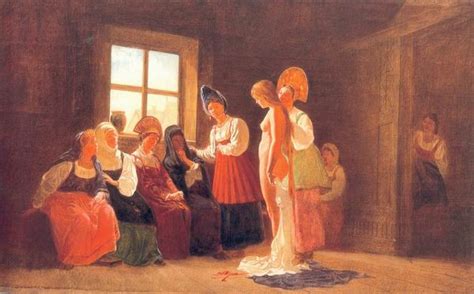 Г.Г.Мясоедов. Смотрины невесты. Вторая половина. XIX века - - www ...