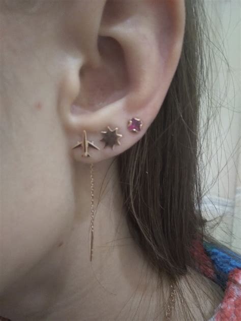 Золотые серьги JASMİNE JEWELLERY: розовое золото 585 пробы — купить в ...