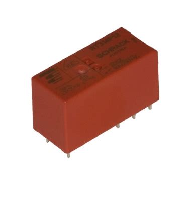 Relej RT314-12 16A 12V Schrack - Elektroleum