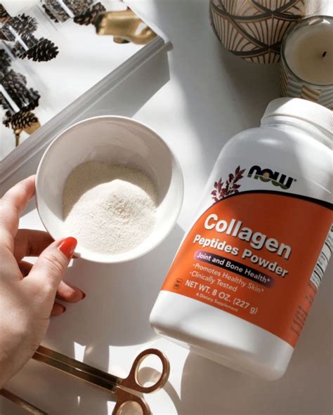 Now Foods Collagen Peptides Powder 227g - Boost