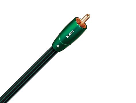 Коаксиальный кабель AUDIOQUEST 0.75m Coax Forest – фото, отзывы ...