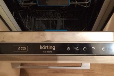 Perilica suđa Korting KDI 45175: pregled, specifikacije, recenzije