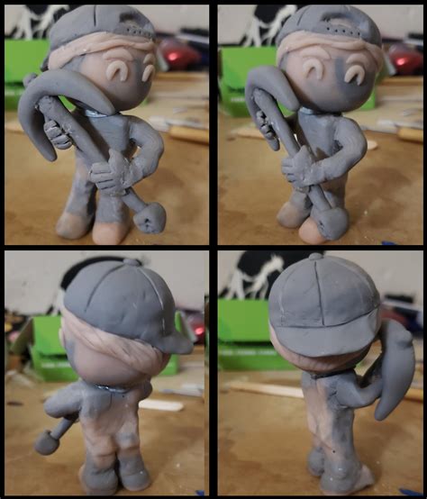 Sculpted my own Youtooz figure! : r/Youtooz