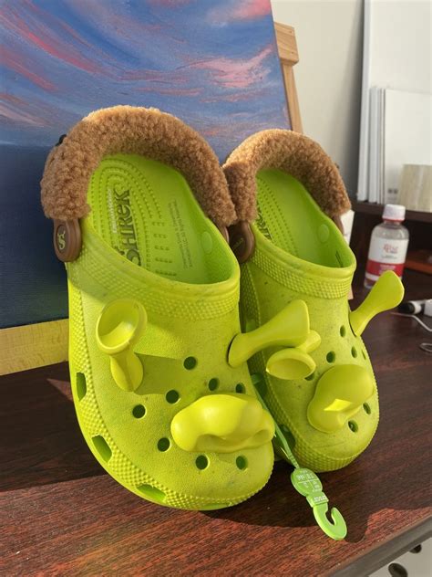 Лімітовані Crocs Shrek від DreamWorks/Крокси Шрек: 4 600 грн ...