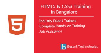 HTML5 & CSS3 Training in Bangalore | Besant Technologies