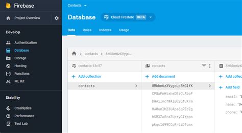 Wiring Up A Firestore Database to jQuery App