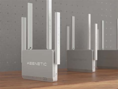 Как настроить роутер keenetic air