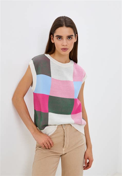 Жилет Moda Sincera, цвет: мультиколор, RTLACA740701 — купить в интернет ...