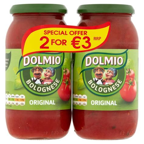 Dolmio Bolognese Original Twin Pack 2x500g - Centra