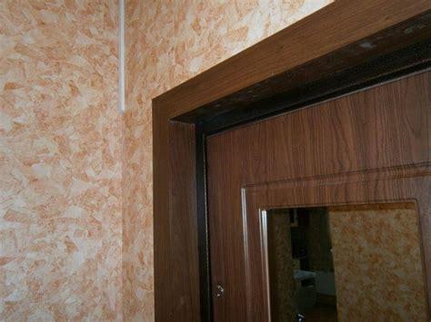 Откосы на входные двери из ламината своими руками