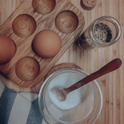 Деревянная подставка для яиц Деревянная ложка | Food, Breakfast, Eggs
