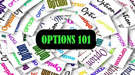 Options 101 - Basics of Options Tutorial - YouTube
