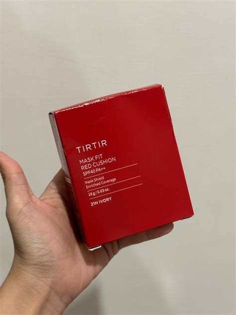 TIRTIR CUSHION IVORY NEW, Kesehatan & Kecantikan, Rias Wajah di Carousell