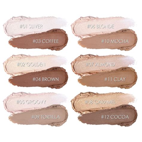 Focallure Contour Foundation Stick and Highlighter Bronzer Pen Duo ...