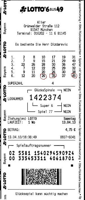 Loto Germania simbata 18.01.2014 - Loto Moldova