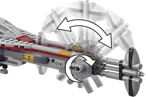 LEGO Star Wars 75186 The Arrowhead, größte Auswahl