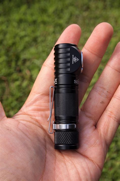 Sofirn HS05 - 1 x AA / 1 x 14500 Flashlights - BudgetLightForum.com