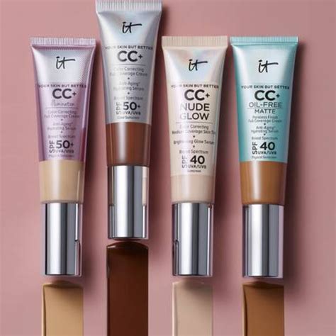 IT's Your CC+ Cream Guide: Our Favorite Formulas | IT Cosmetics