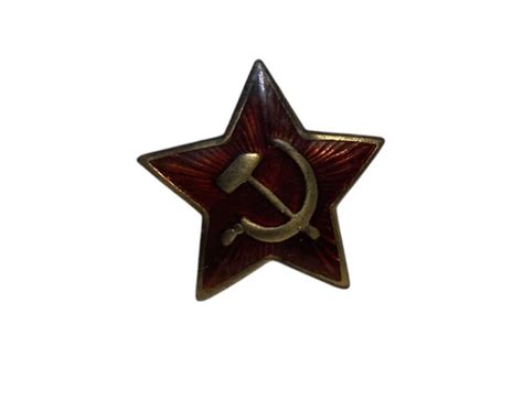 Кокарда "Красная звезда" купить на OZON по низкой цене (1717066538)