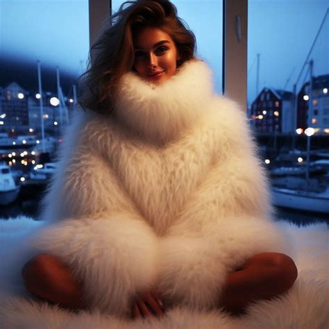 Pin on fluffy white