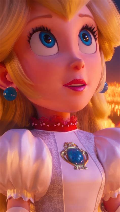 Princesa Peach Super Mario Bros Movie Fondo de pantalla 4k HD ID:11661