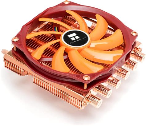 Thermalright AXP-100 Full Copper Top Flow CPU Cooler, Full Copper ...