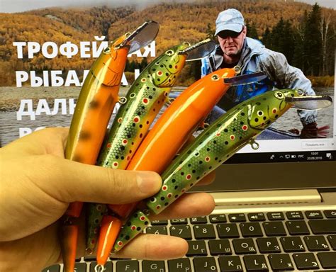 Сербские воблеры ручной работы. Часть 2