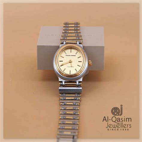 Charles Vogele Two-Tone Vintage Watch | Al Qasim Jewellers