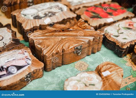 Ukrainian Souvenirs at the Festival of Ukrainian Culture. Cherkasy ...