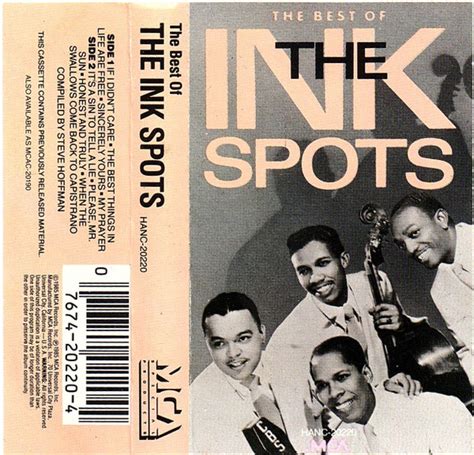 The Ink Spots - The Best Of The Ink Spots (Cassette) at Discogs