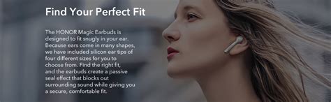 HONOR Magic Earbuds - Wireless Bluetooth Earphone with Intelligent ...