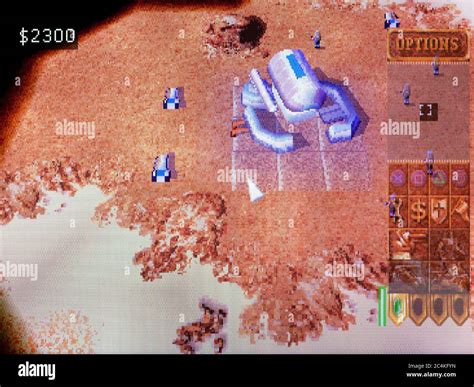 Dune 2000 – Sony PlayStation 1 PS1 PSX – nur für redaktionelle Zwecke ...