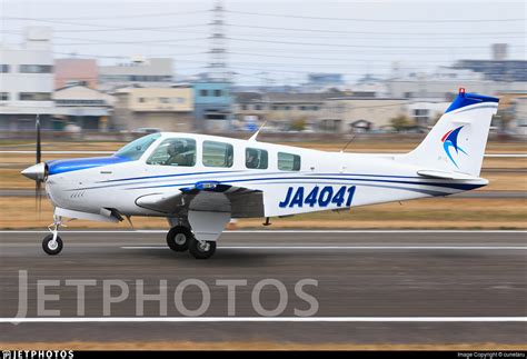 JA4041 | Beechcraft A36 Bonanza | Private | cunetaru | JetPhotos