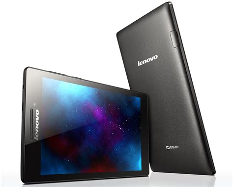 Lenovo Tab 2 A7-10 59434735 mit 7 Zoll IPS-Display, Quad-Core, 1GB RAM ...