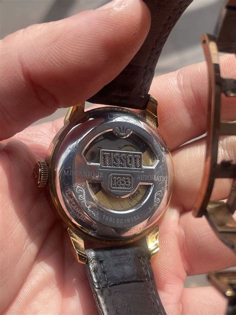Часи Tissot механічні: 1 150 грн. - Наручні годинники Підгородне на Olx