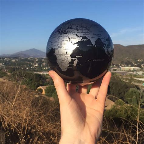 Buy MOVA Self-Rotating Globe Silver/Black at Mighty Ape NZ