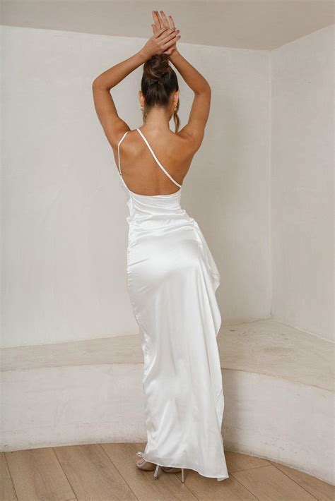 Addison Gown - Ivory | JAUS