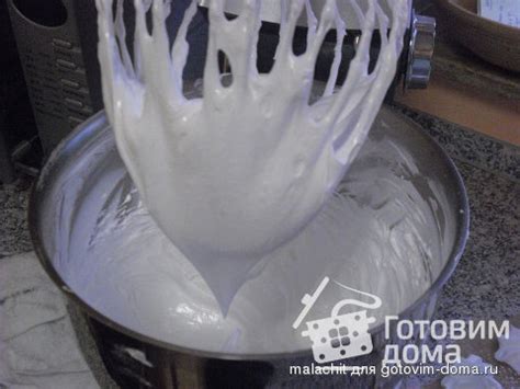 Зефир ( на белках) - пошаговый рецепт с фото на Готовим дома