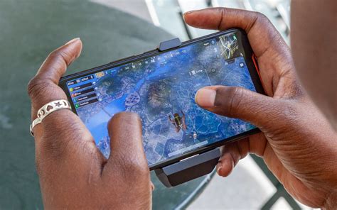 Asus ROG Phone - Full Review and Benchmarks | Tom's Guide