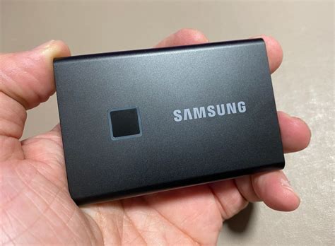 Samsung's new T7 Touch SSD has the fastest transfer speeds and ...