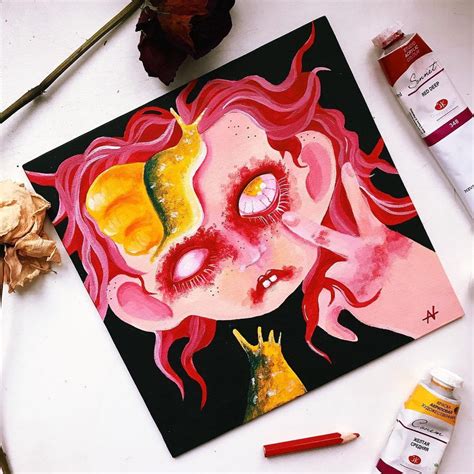 Улиточник в стиле Персонажи на Illustrators.ru