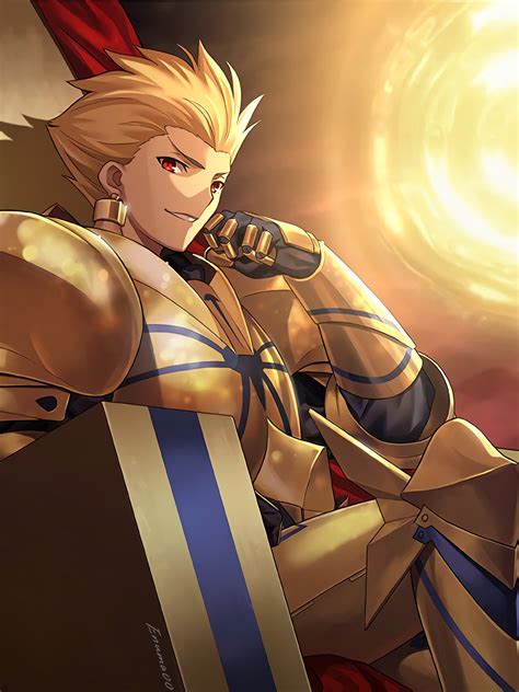 Gilgamesh Fate Zero Wallpaper