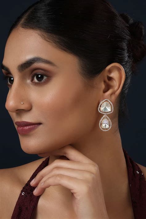 Minaki | Designer Earrings, Bangles, Bracelets | Aza Fashions