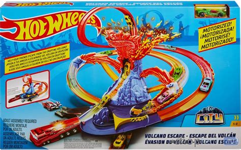 Трек Mattel Hot Wheels Volcano Escape FTD61 Купить Трек Mattel Hot ...