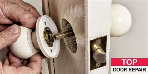 Door Knob Repair